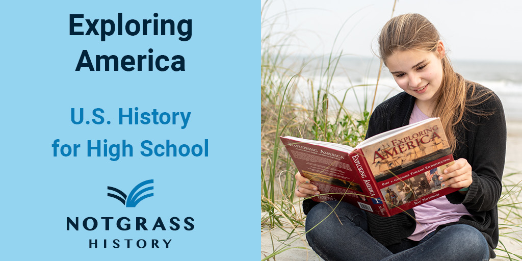 Notgrass American History Curriculum: America The Beautiful